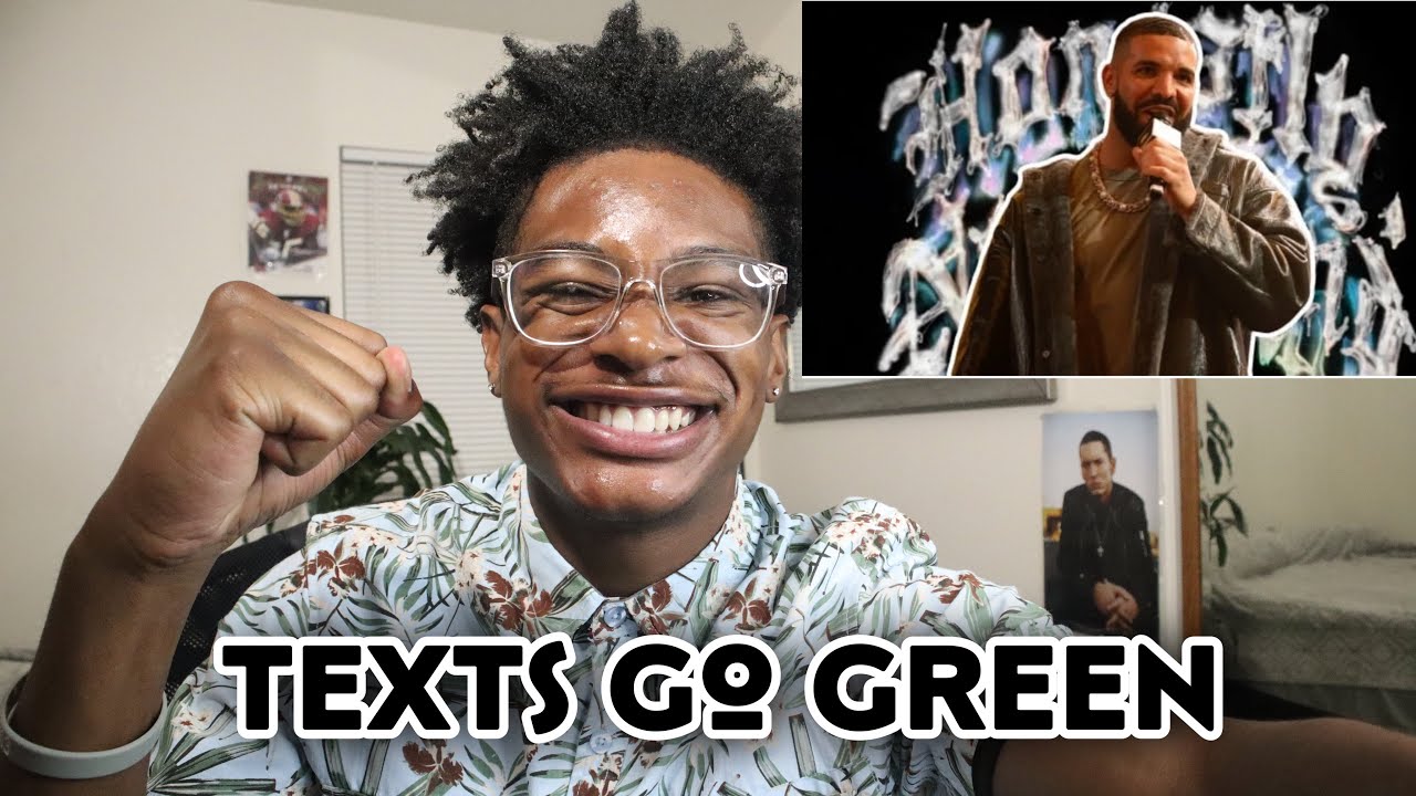 Drake - Texts Go Green (Official Audio) (REACTION!!) - YouTube