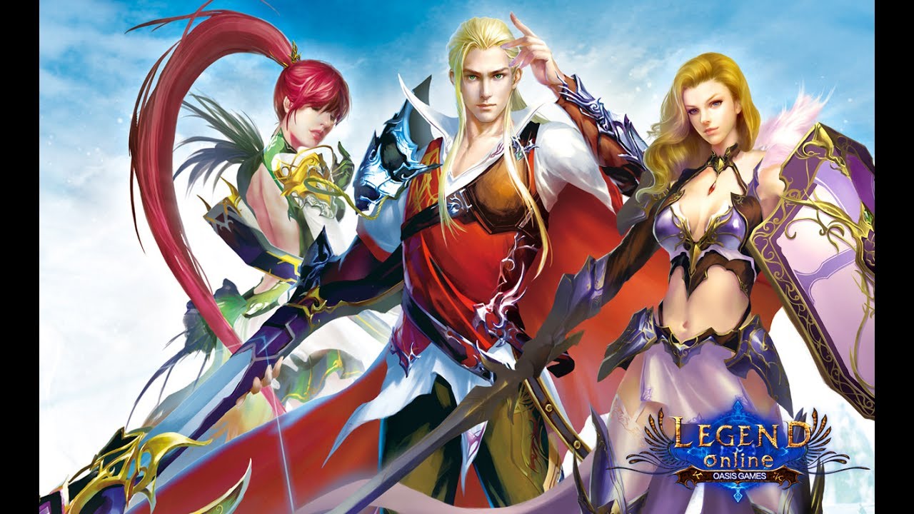 LEGEND ONLINE - GEMA NIVEL 12 DE VOLTA !!! - YouTube