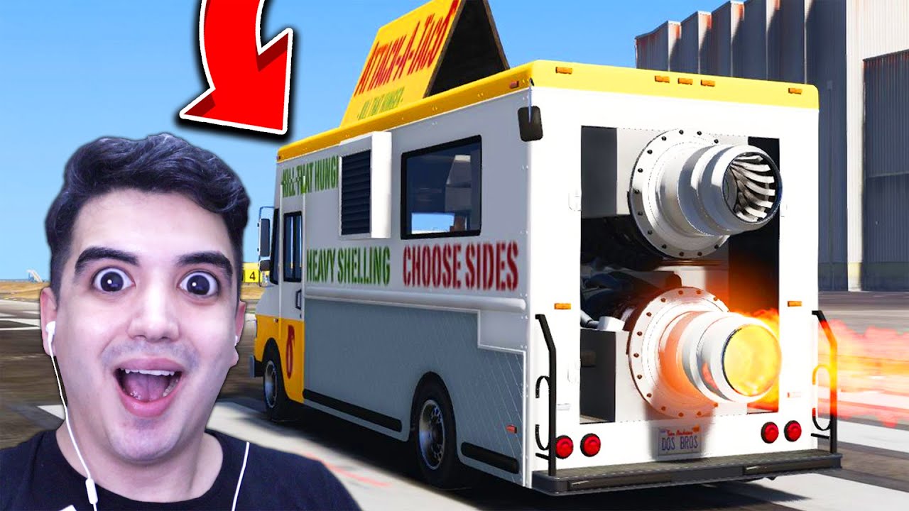 TRACK WITH TACO CAR - GTA V FUN MOMENTS - YouTube