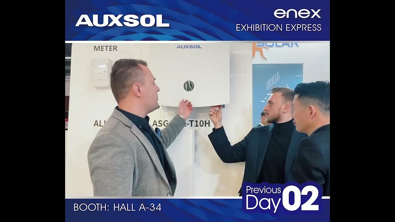 The second day of ENEX 2024 - YouTube