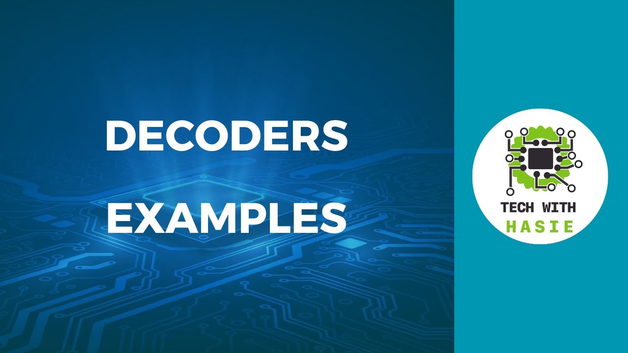 Decoders - Examples - YouTube