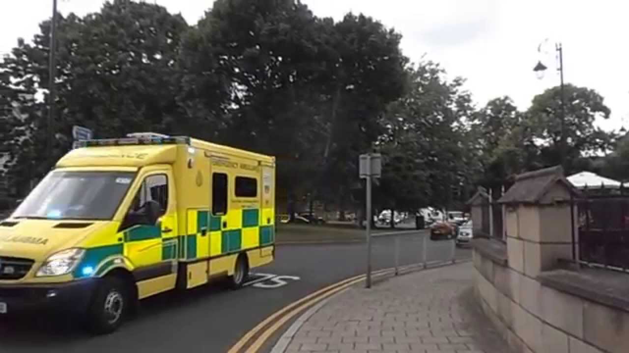 NWAS Emergency Ambulance Paramedic 999 911 Chester England UK - YouTube