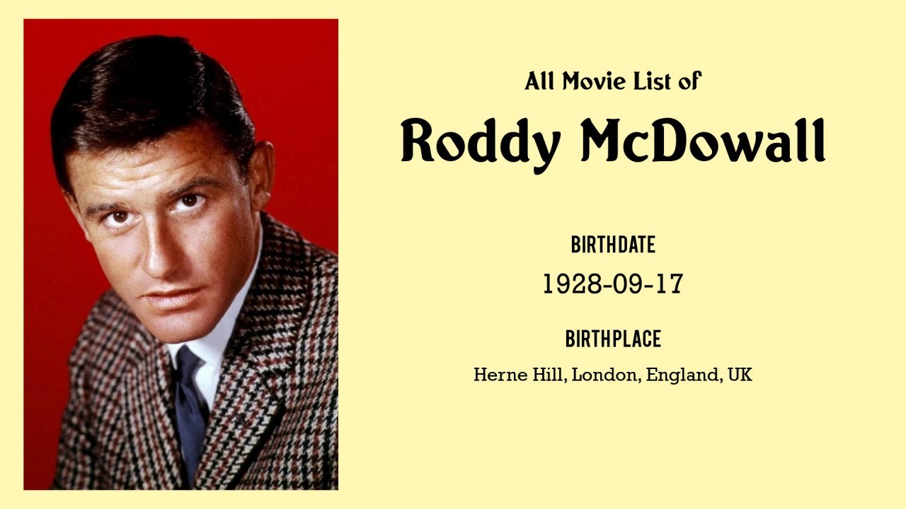 Roddy McDowall Movies list Roddy McDowall| Filmography of Roddy ...