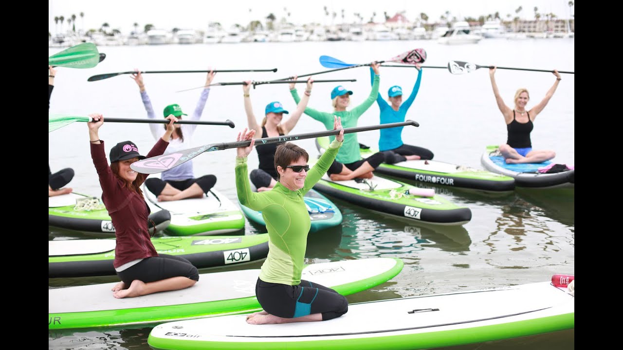 SUP Yoga, Paddleboard , Paddle Fitness Teacher Training (WPA, ACE, Yoga ...
