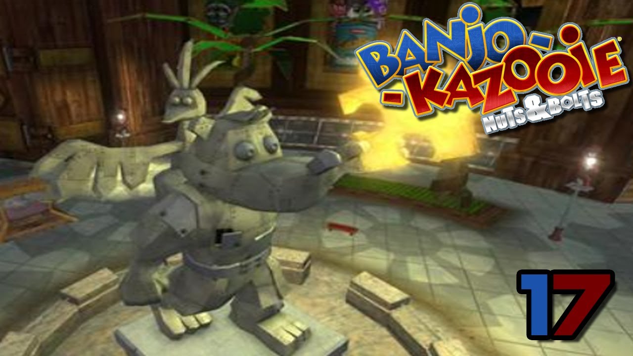 NOSTALGIA IN BANJOLAND | Banjo-Kazooie: Nuts & Bolts (17) - YouTube