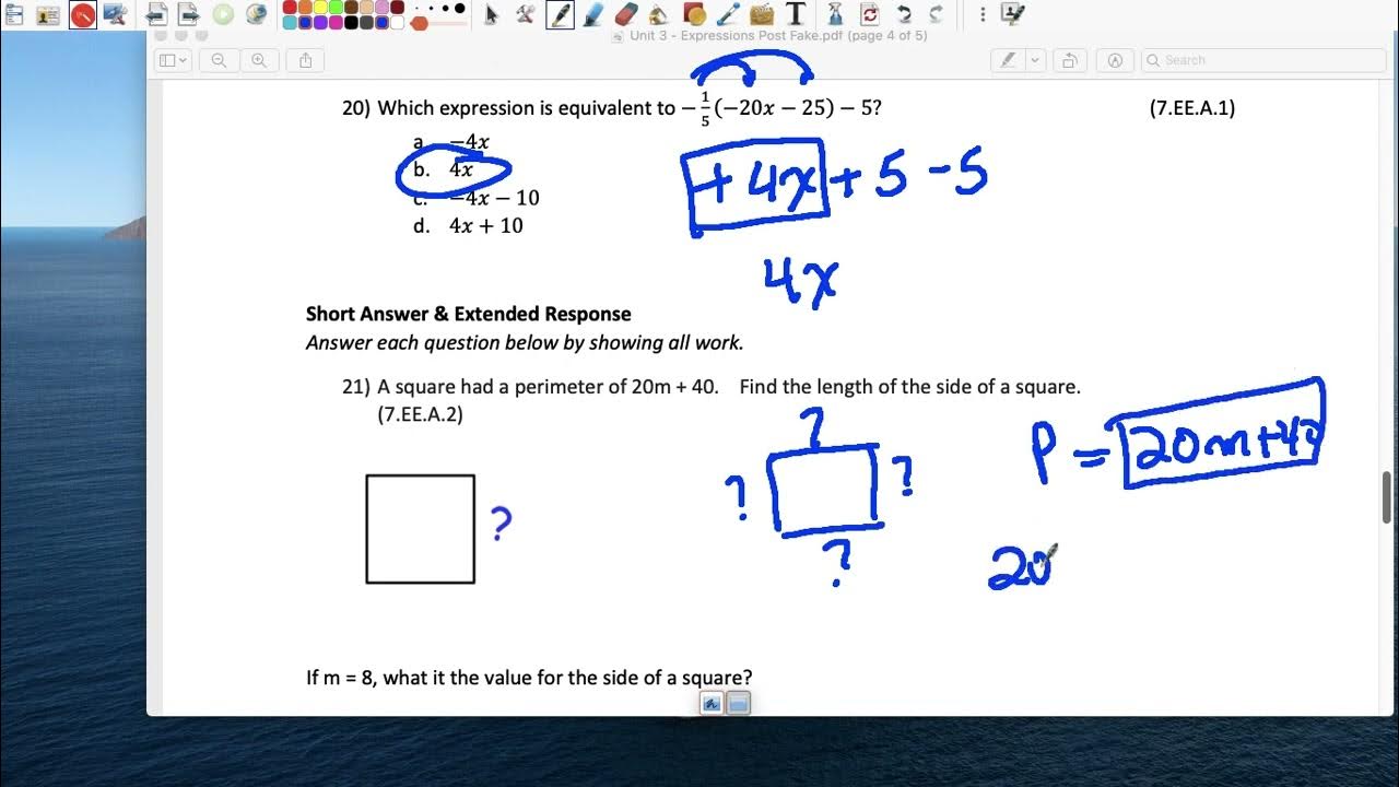 Unit 3e Test Review Part 2 - YouTube