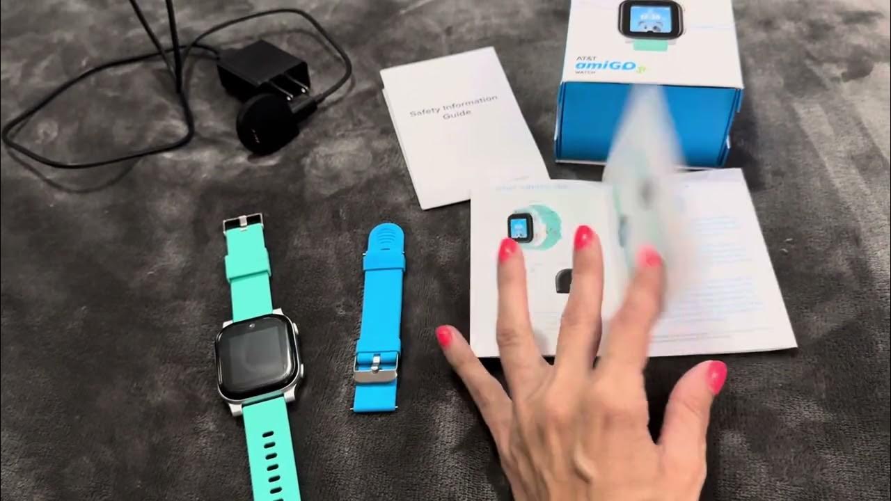 AT&T amiGO Jr. Watch: QUICK unboxed unboxing - YouTube