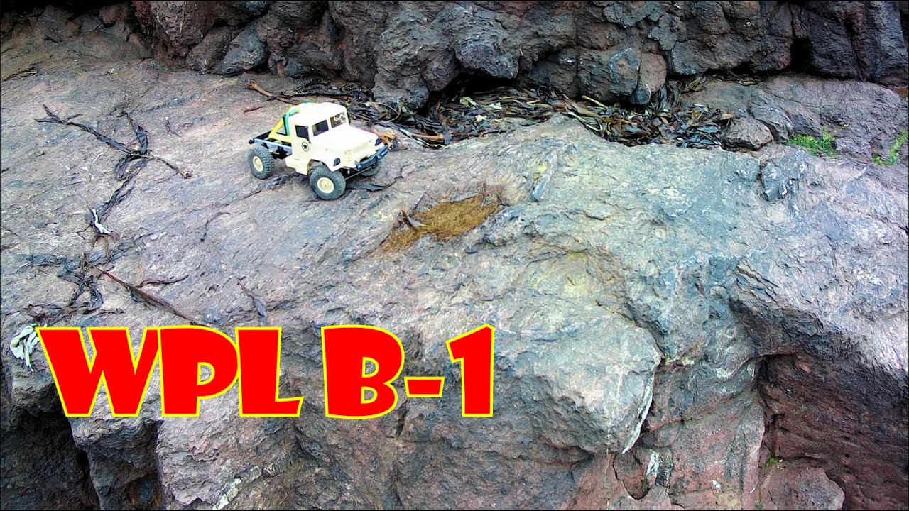 WPL B-1 on the rocks at Hope Cove 20240413 - YouTube