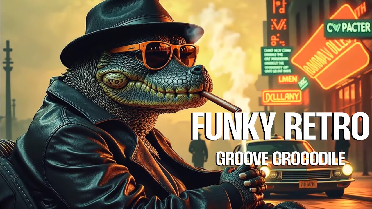 Relax and Chill with the Funky Groove Crocodile Deep Downtempo Hip Hop ...