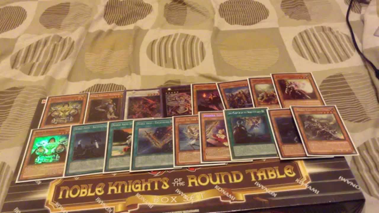 Noble Knights Boxset Opening, Review and Rap! - YouTube