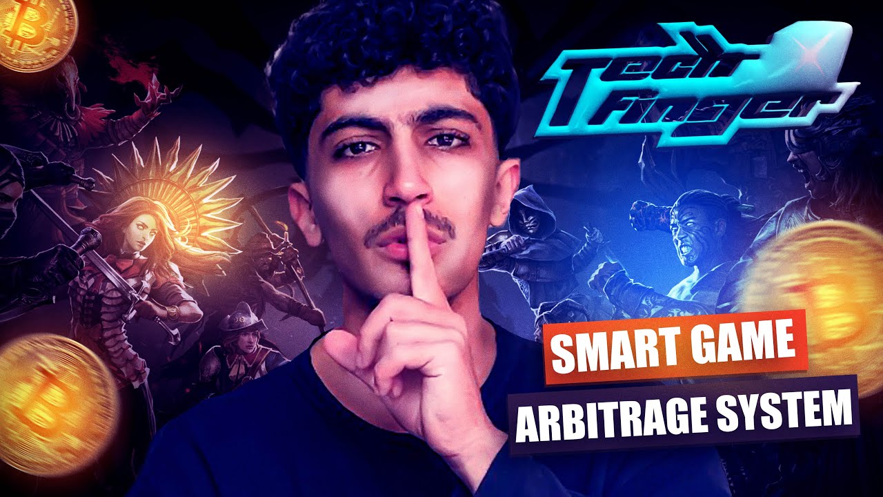 🎮 Tech-Finger: AI Intelligent Game Arbitrage System! 🌐 Sign up to get 5 ...