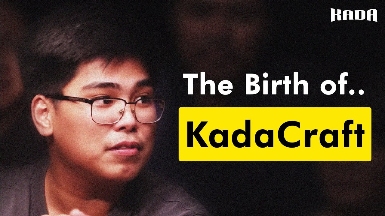 How KadaCraft Started | Kada Podcast #1 - YouTube