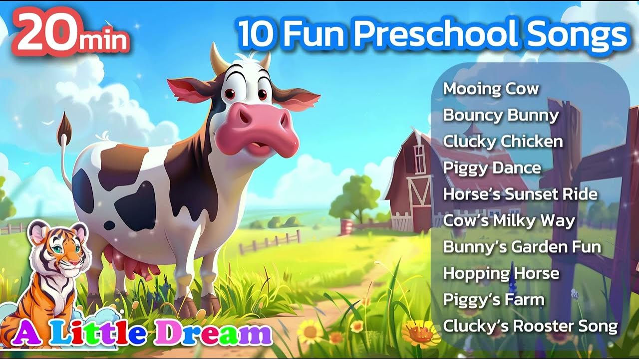 Ultimate Farm Animal Song Collection for Kids - YouTube