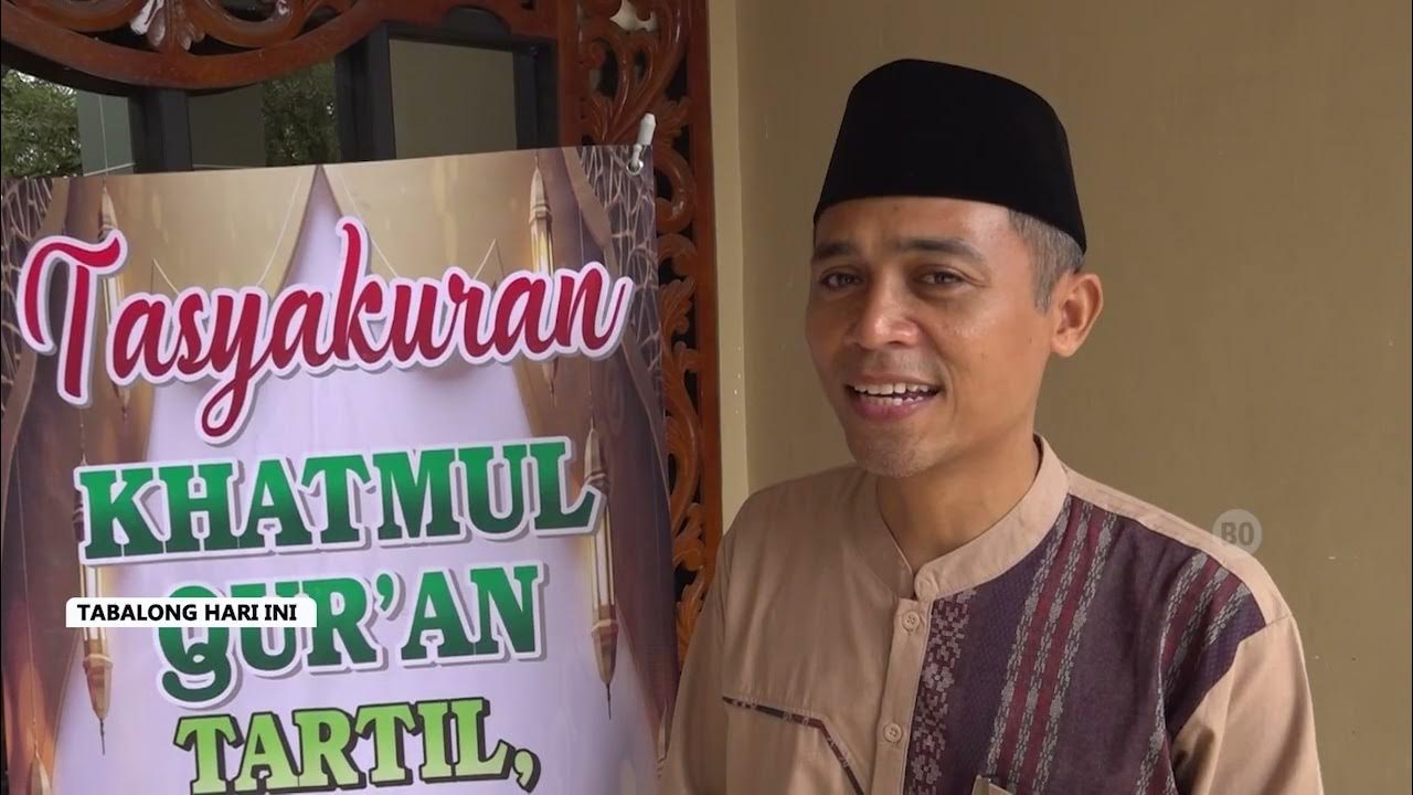 Khatmul Qur’an & Imtihan Angkatan Ke-9 SMP Hasbunallah Tabalong - YouTube