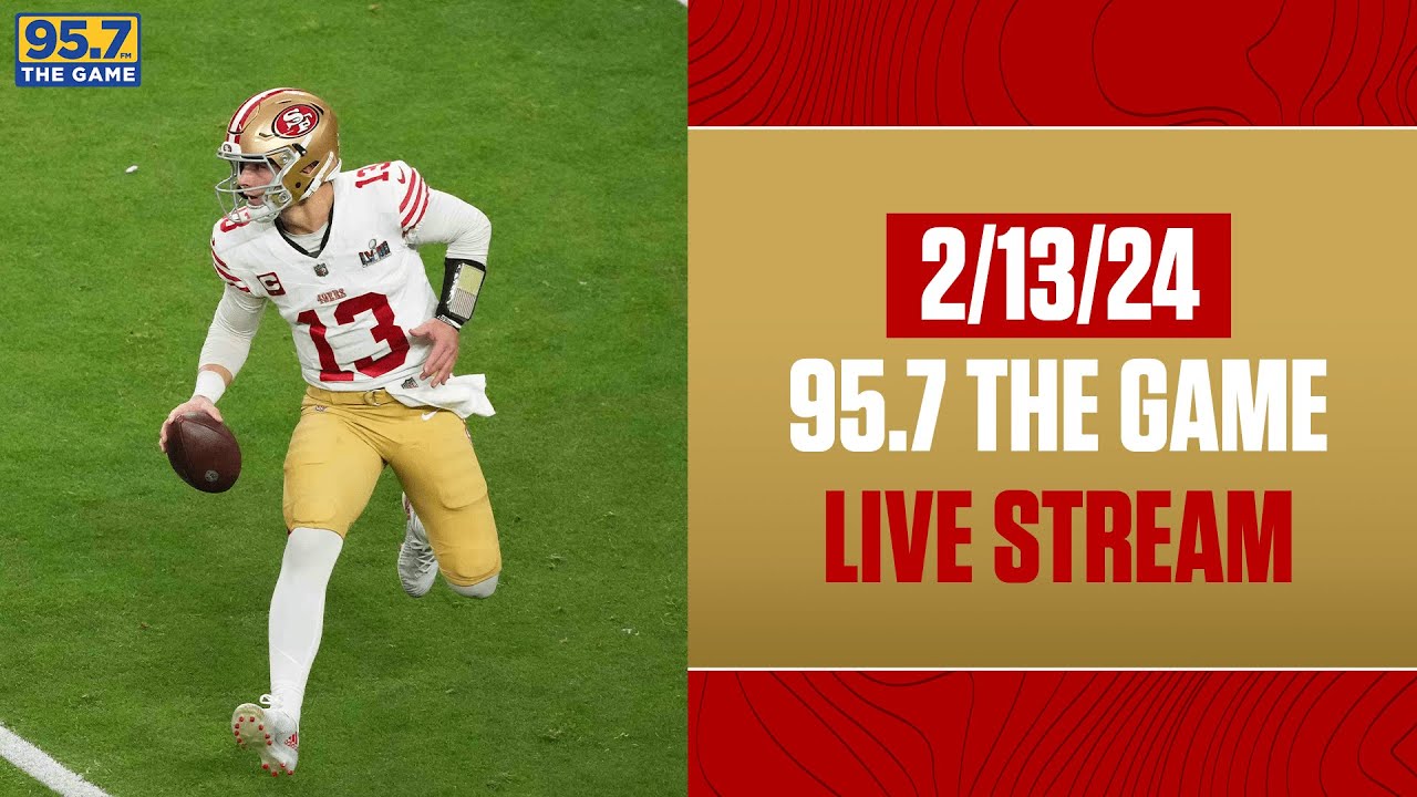 The 49ers Las Vegas Hangover Continues | 95.7 The Game Live Stream ...