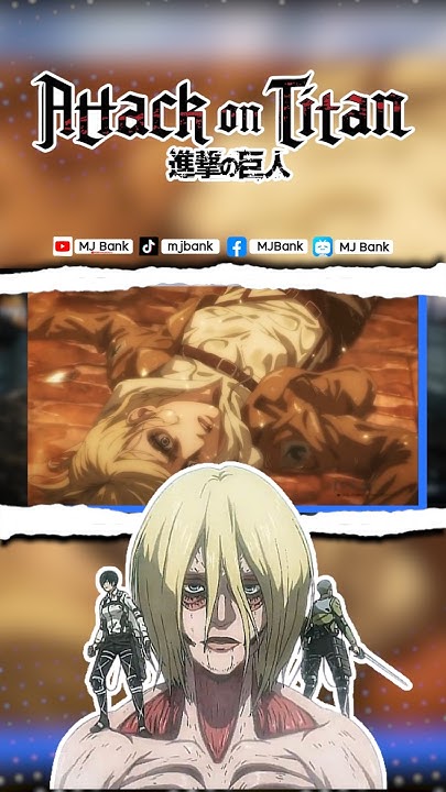 50 อันดับตัวละครในเรื่อง Attack on Titan TOP 10 - YouTube