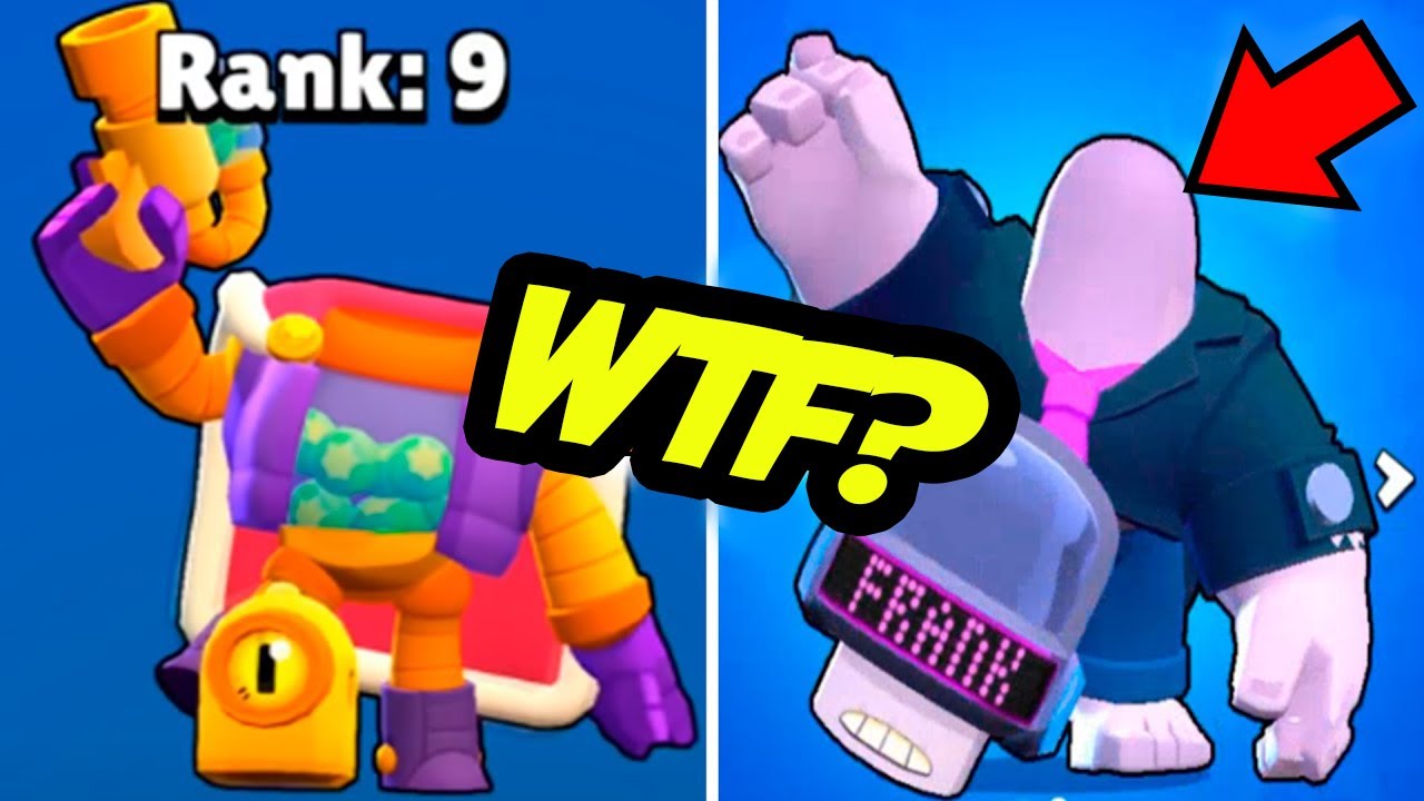 All Brawlers Have Loaded Ricos Losing Pose Brawl Stars Youtube