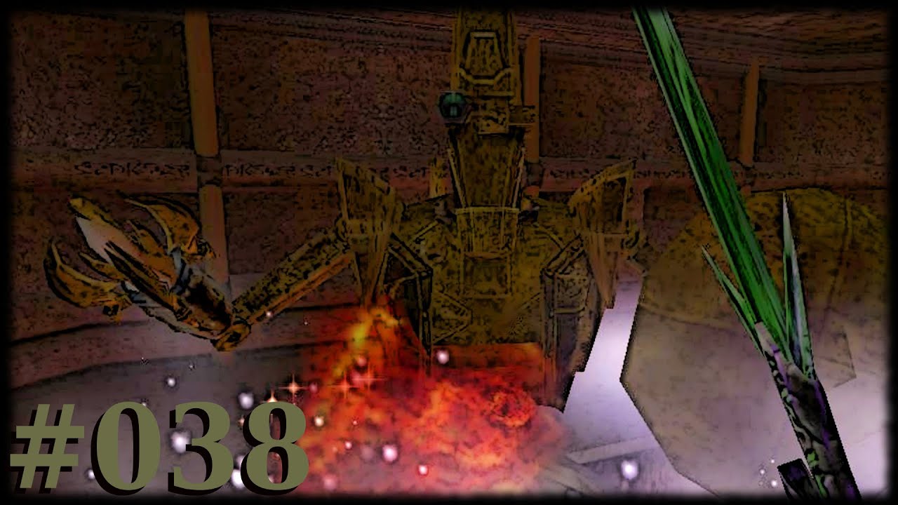 Let's Play Morrowind #038 - Edwinna will schon wieder Dwemerzeug - YouTube