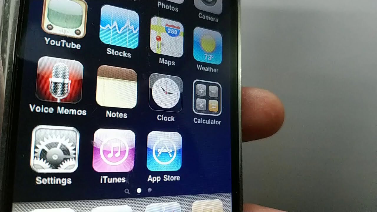 iPhone 1st generation (original) Camera test in 2020 (13 year old ...