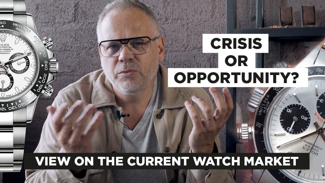 Are we facing a crisis or a opportunity - Bernhard's view on the market ...