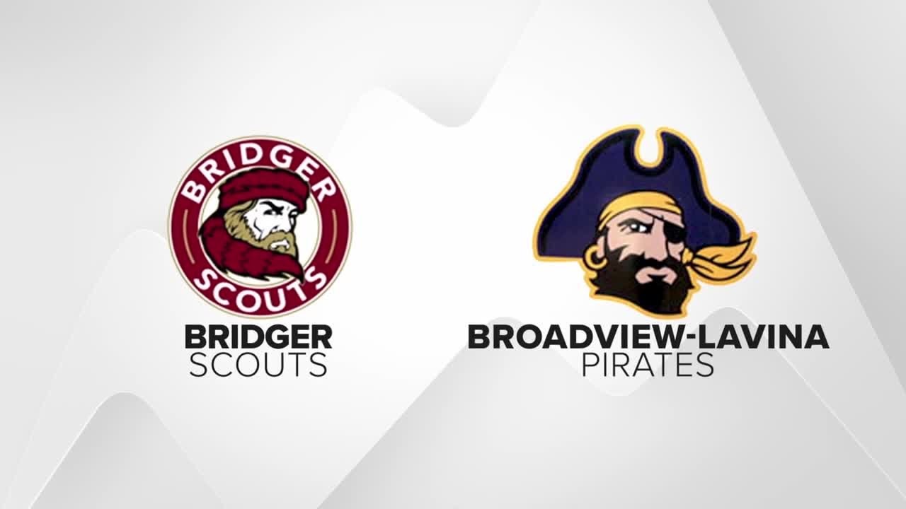 Bridger wins again, races past No. 6 Broadview-Lavina - YouTube