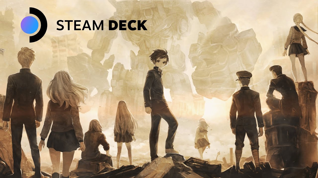 13 Sentinels: Aegis Rim | Steam Deck Gameplay - YouTube
