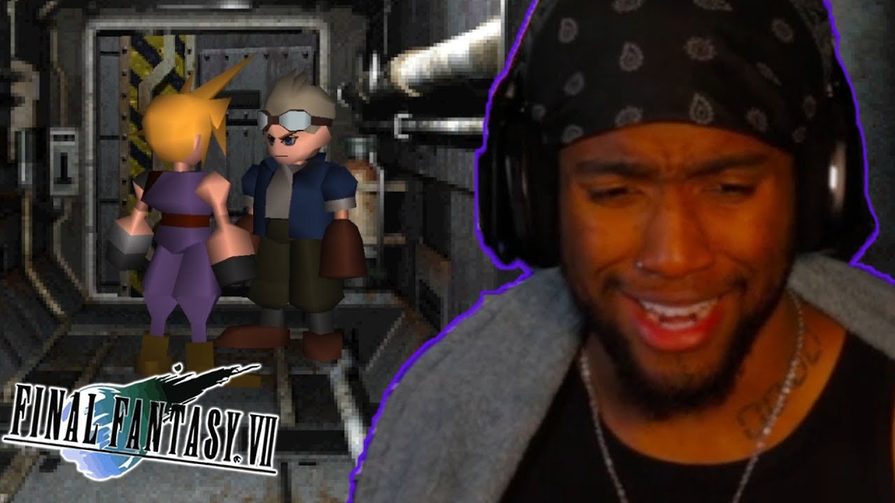 CID FROM KINGDOM HEARTS IS HERE??? || Final Fantasy 7 Playthrough #11 ...