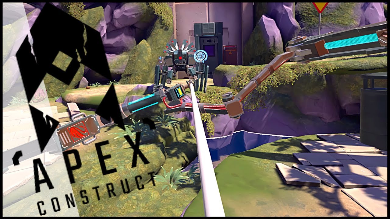 Apex Construct VR - YouTube