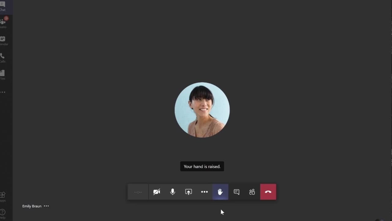 Raise your hands for better meetings in Microsoft Teams - YouTube