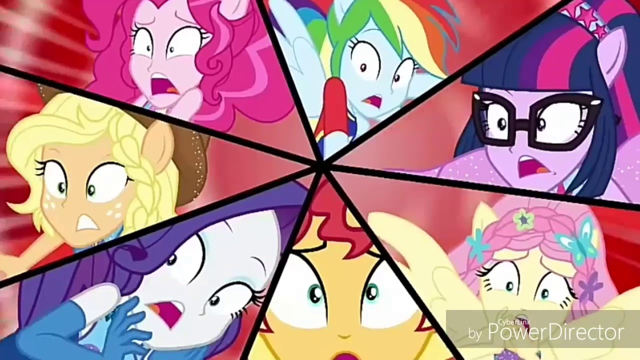 MLP Equestria Girls Digital Series Season 2 : Cheer You On ft. Flash ...
