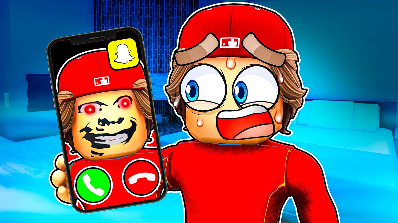 Mon MOI MALÉFIQUE m’appelle sur SNAPCHAT ROBLOX… - YouTube