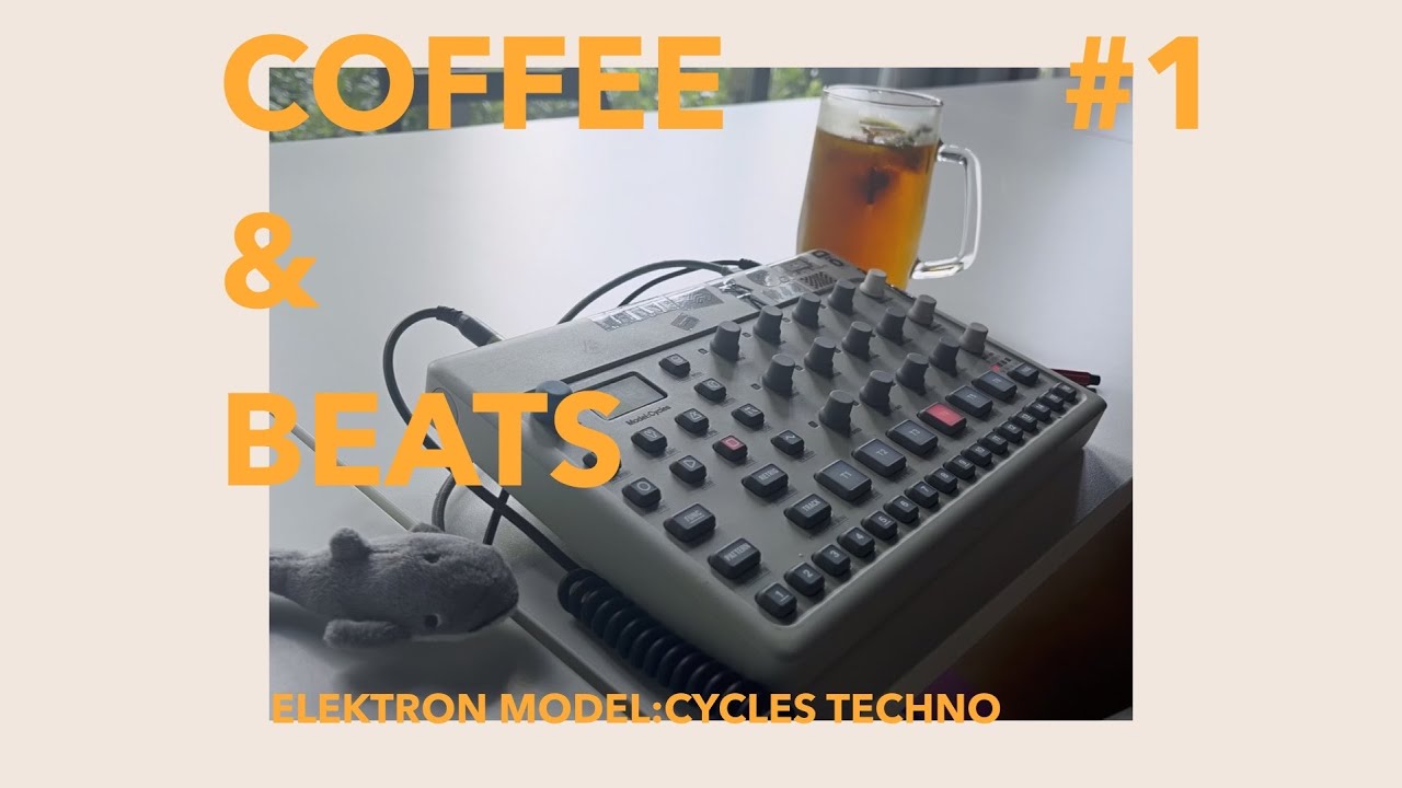 Beats From Scratch - Cafe Jam (Elektron Model:Cycles Melodic Techno) - YouTube