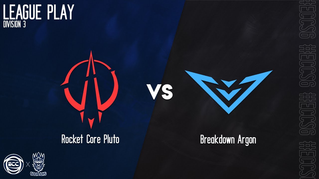 Rocket Core Pluto vs Breakdown Argon | Division 3 | S6 League Play ...