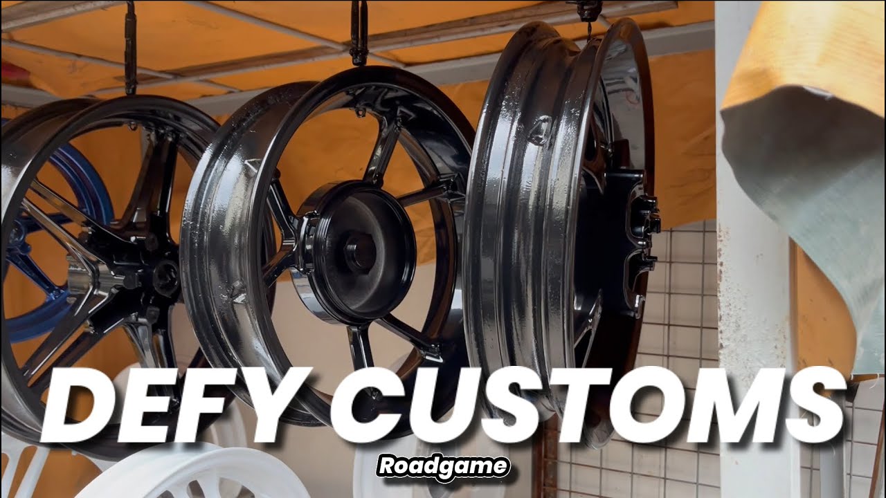 DEFY CUSTOMS MARIKINA | YAMAHA AEROX 155 MAGS REPAINT - YouTube