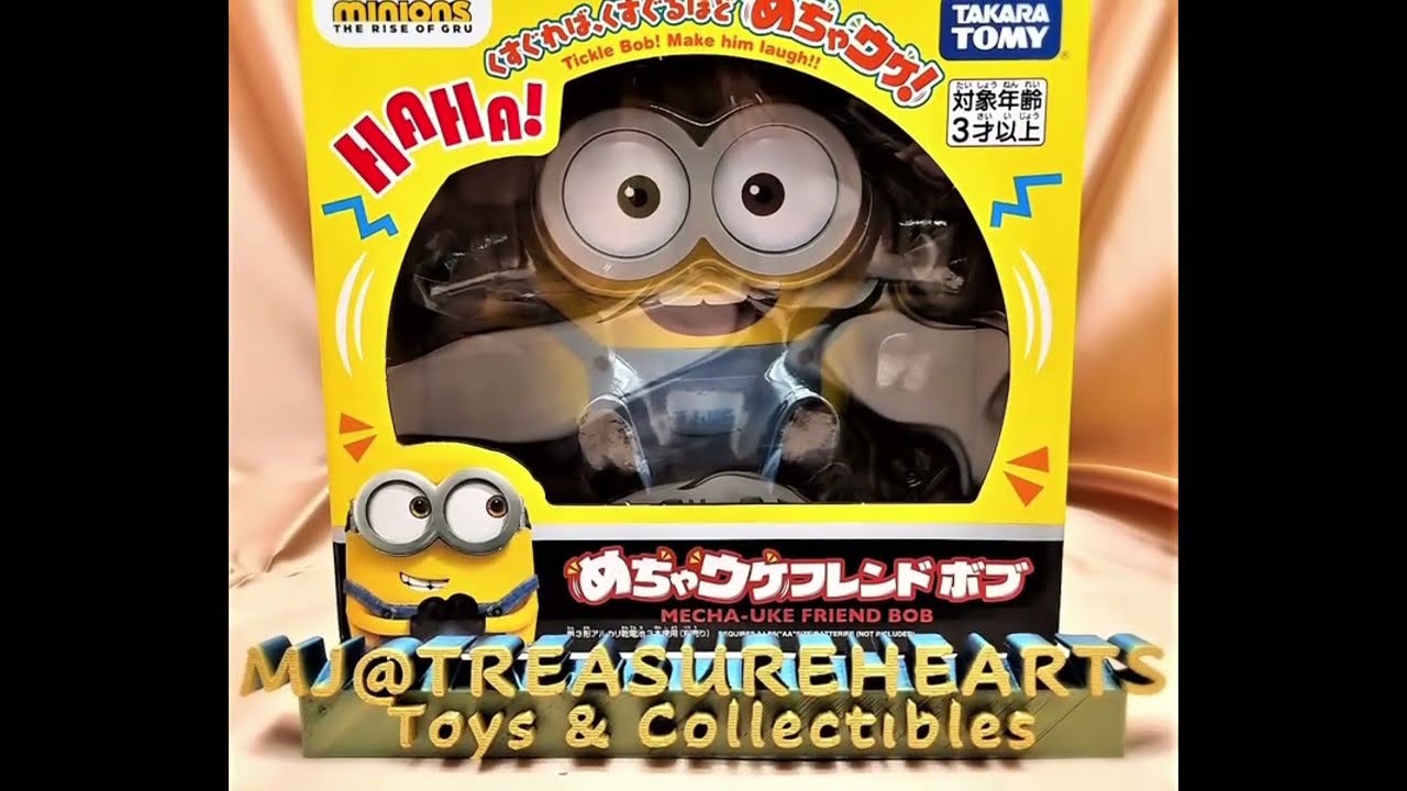 Minions Mecha Uke Friend Bob - YouTube