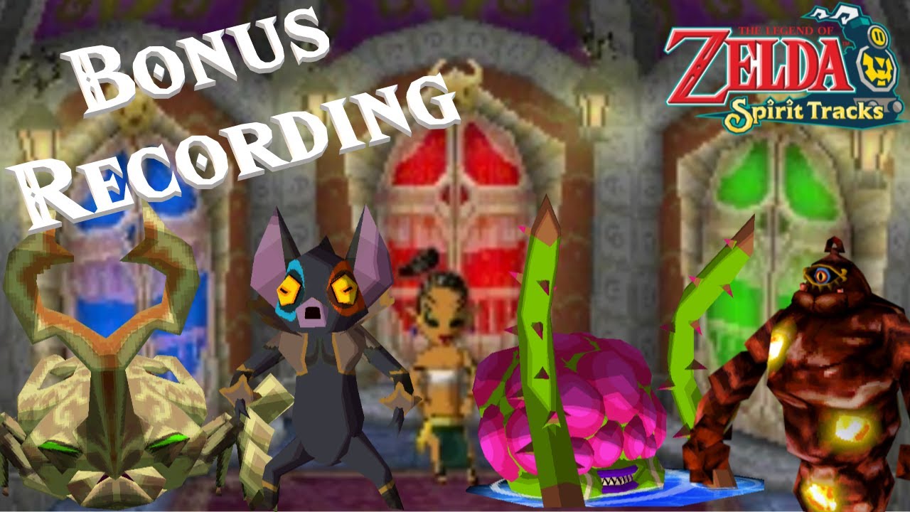 Boss Rush! | Spirit Tracks | Recording Session 7 - (04/16/2024) - YouTube