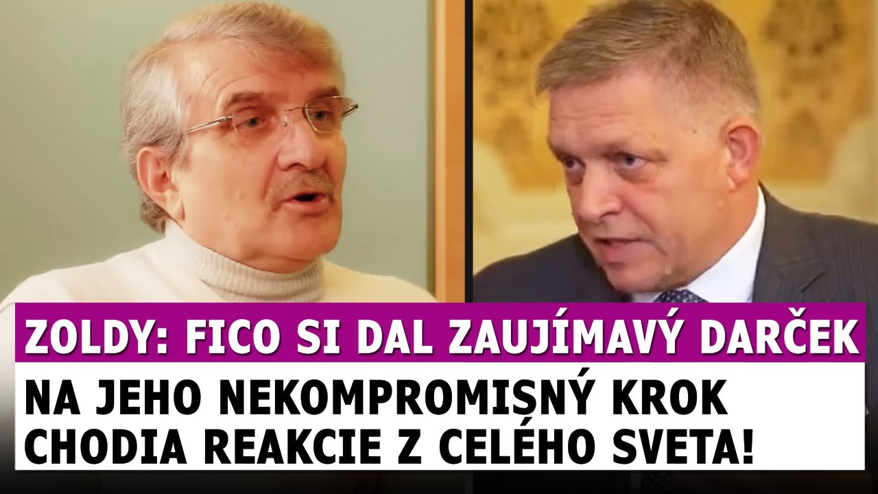 Zoldy si všimol: Z Fica sa stáva hviezda po celom svete - YouTube