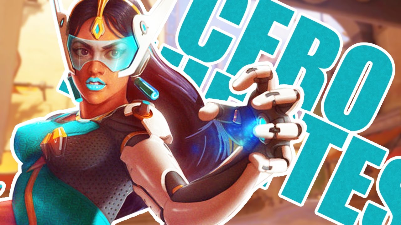 CERO MUERTES CON SYMMETRA l OVERWATCH l NEZEVIL - YouTube