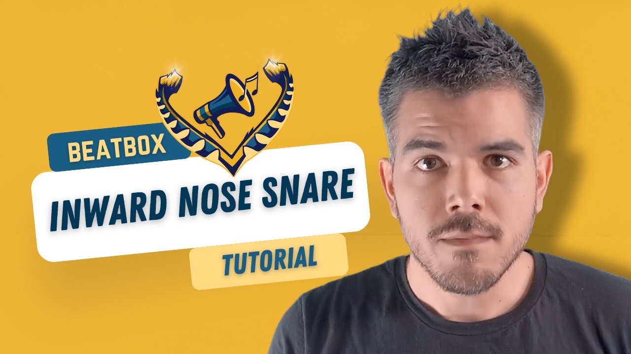 BEATBOX TUTORIAL - Inward Nose Snare by Dùj' - YouTube
