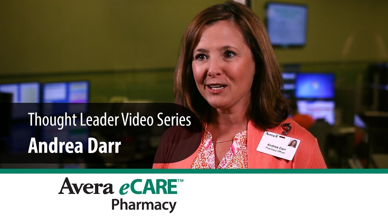 What inpatient support does Avera eCARE Pharmacy offer? | Andrea Darr ...