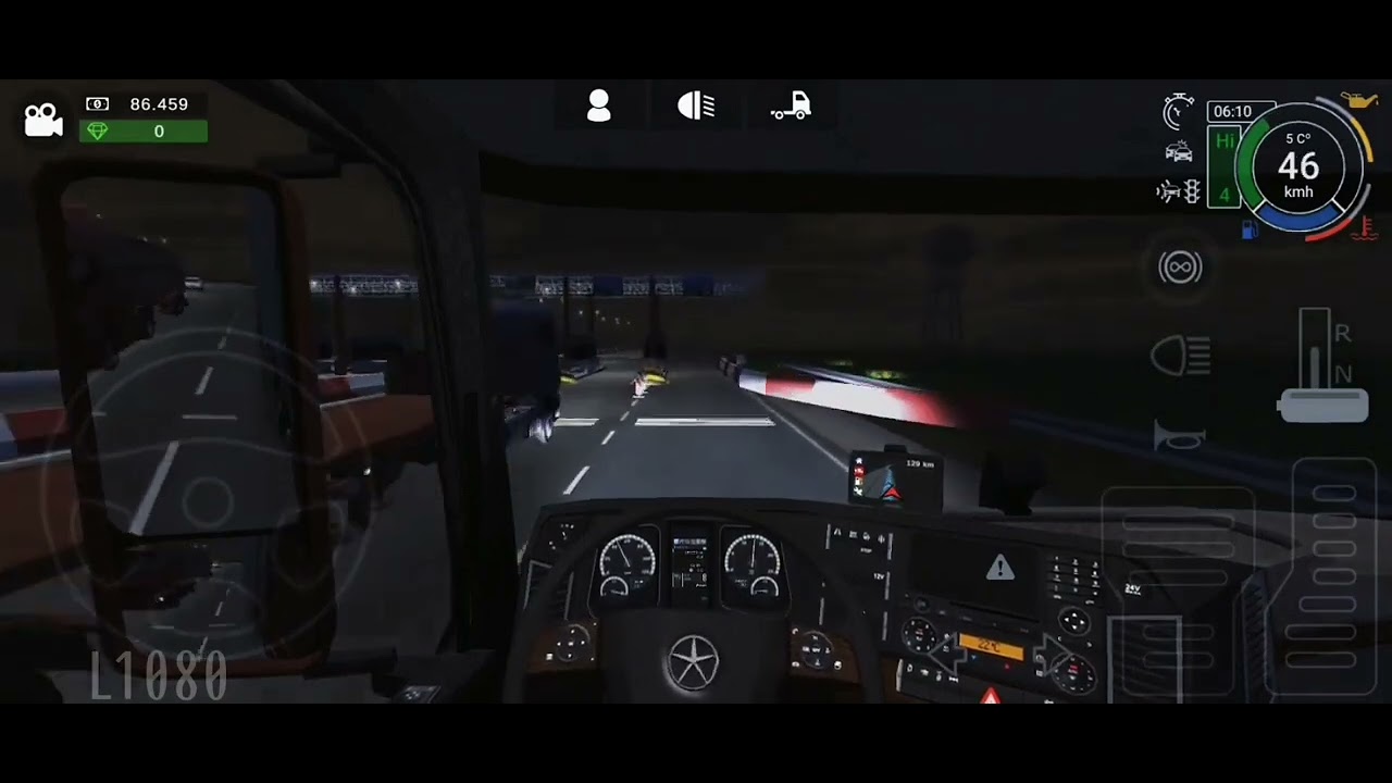 Mercedes Gens Actros IV 2551 LS 6x2 - YouTube