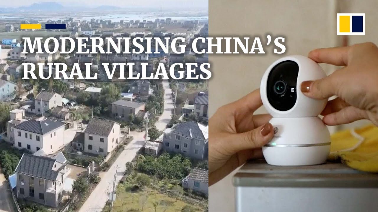 China’s ‘digital villages’ rejuvenate rural areas, narrow urban-rural ...