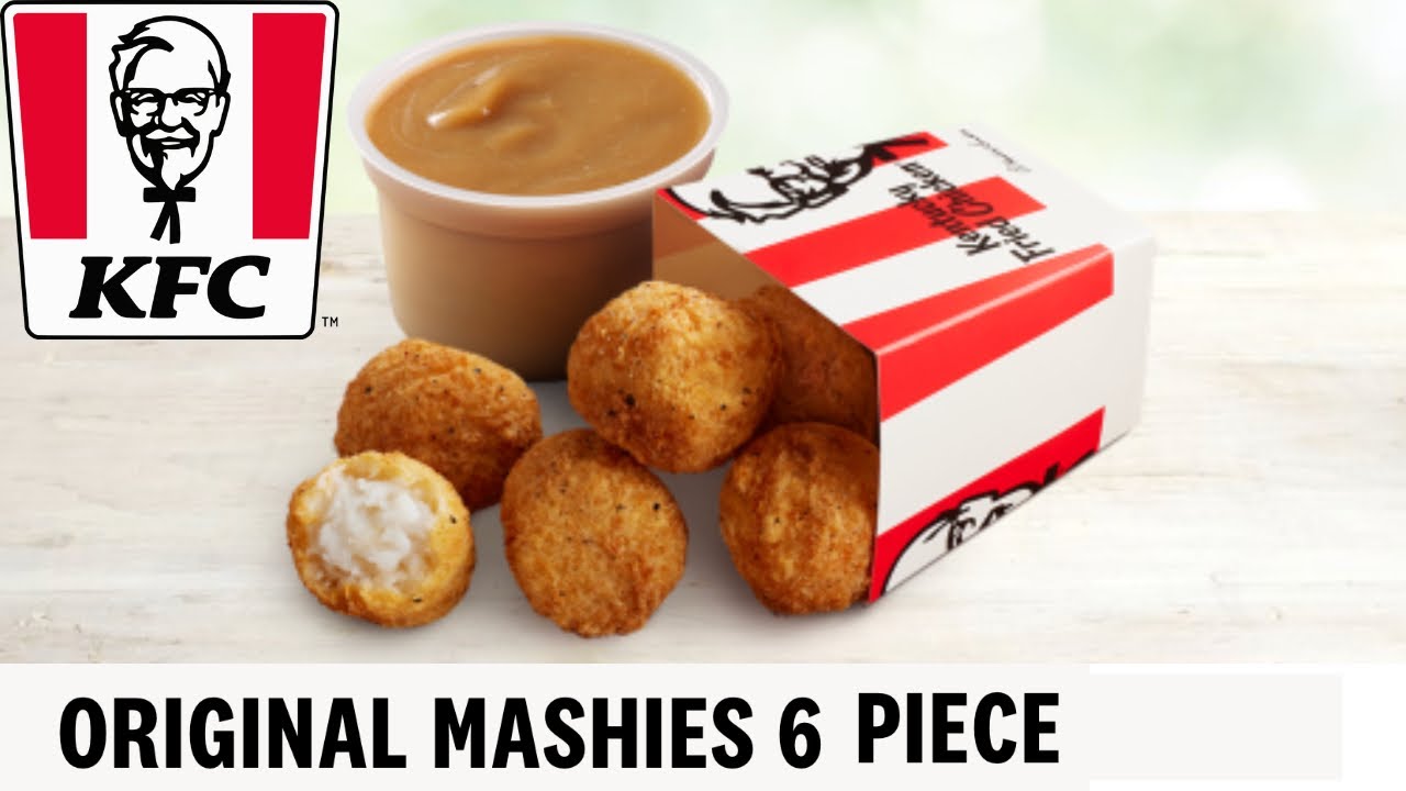 Checkout Basket KFC Mashies - YouTube