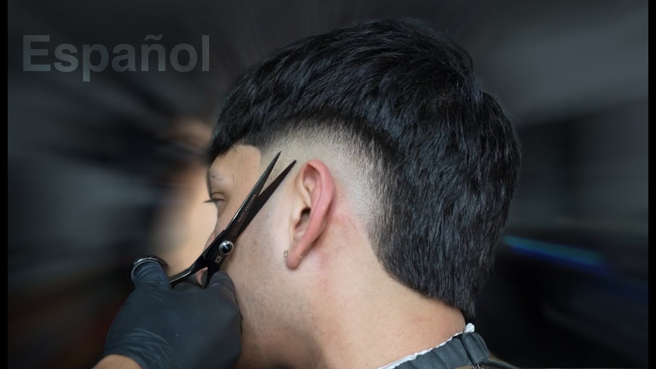 COMO HACER UNA CRESTA/ Mohicano/ BURST FADE, PASO A PASO - YouTube