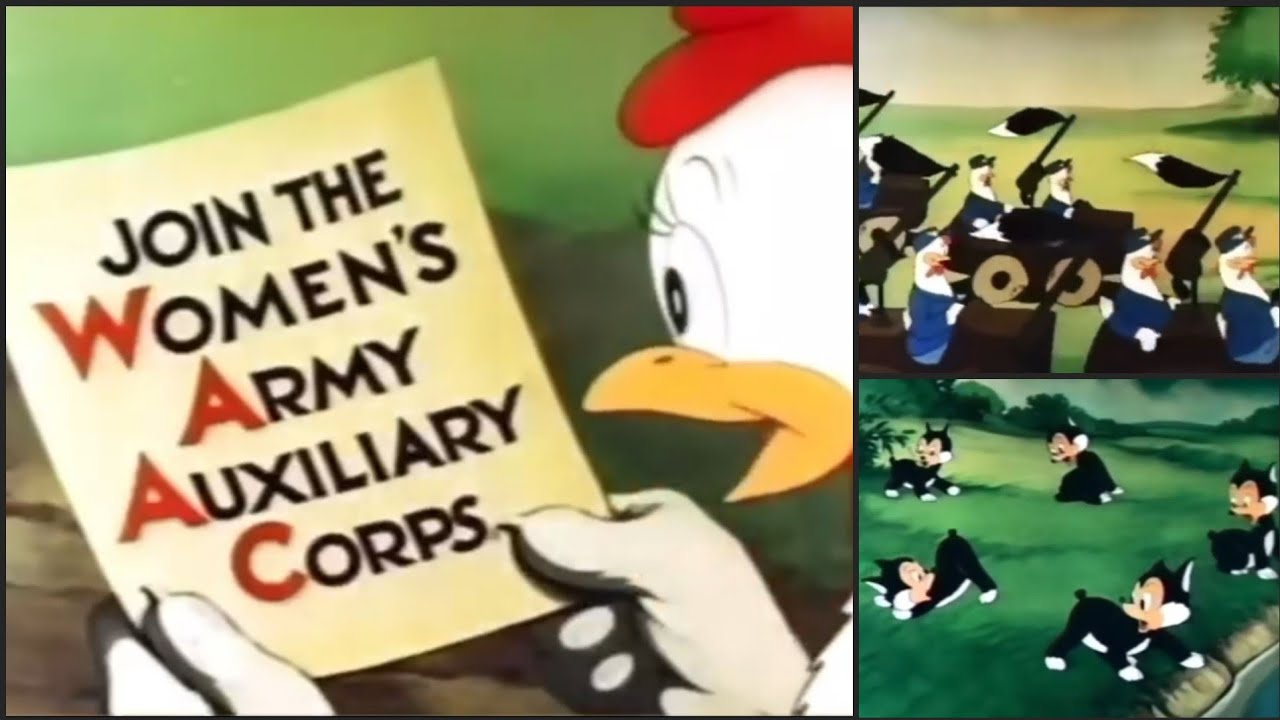 Hens joining Army/ Cartoon for kids/funny cartoons - YouTube