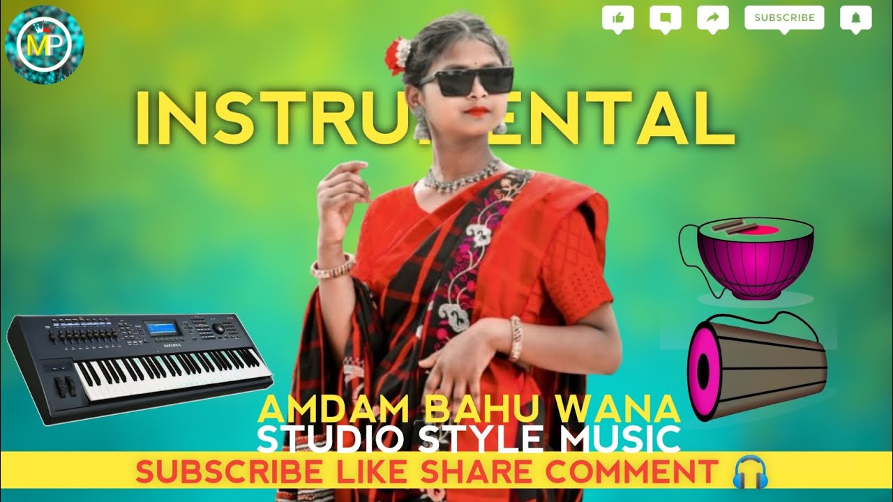 AMDAM BAHU WANA II SANTALI INSTRUMENT MUSIC 🎧 II NEW SANTALI VIDEO 2025 ...