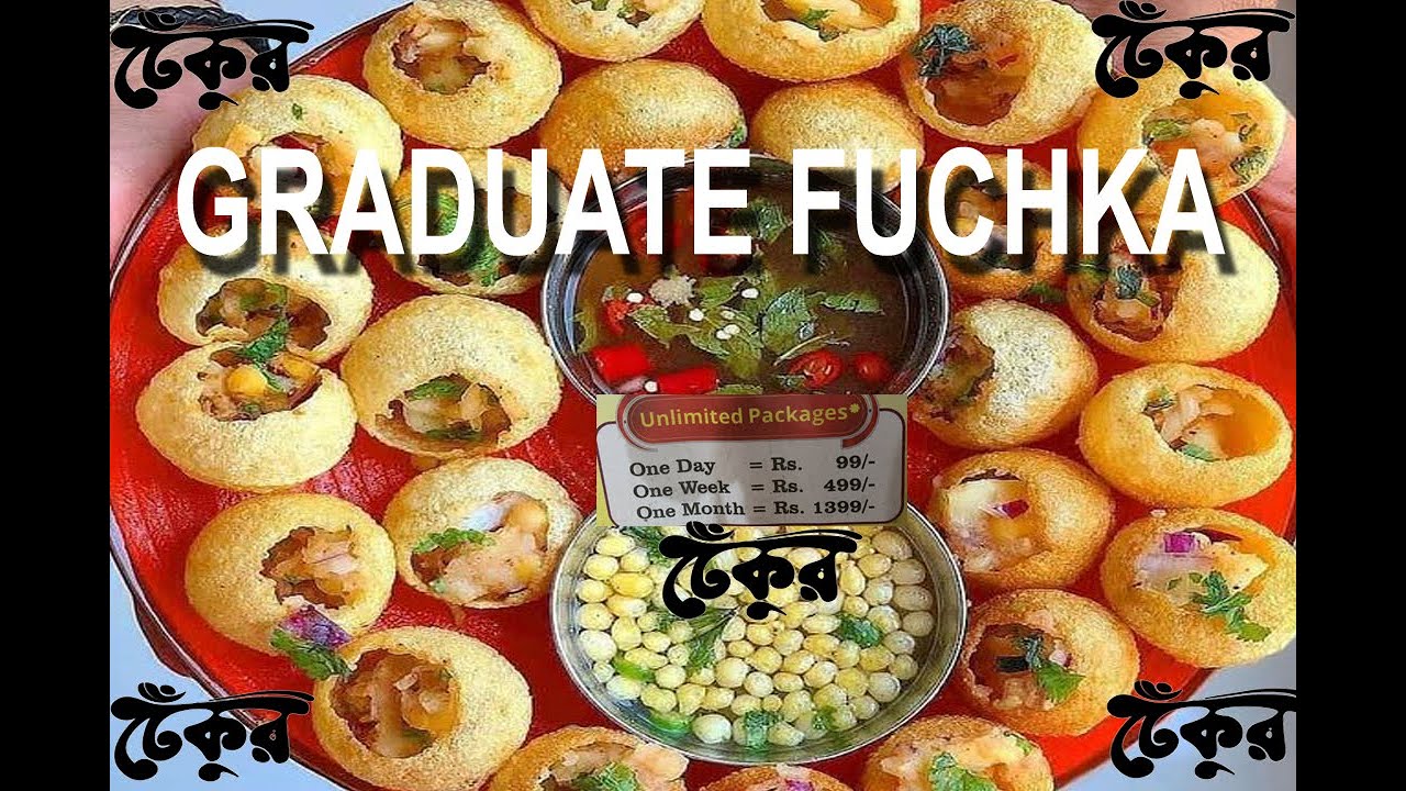 FUCHKA TASTY || garduate puchka wala || garduate puchka wala ...