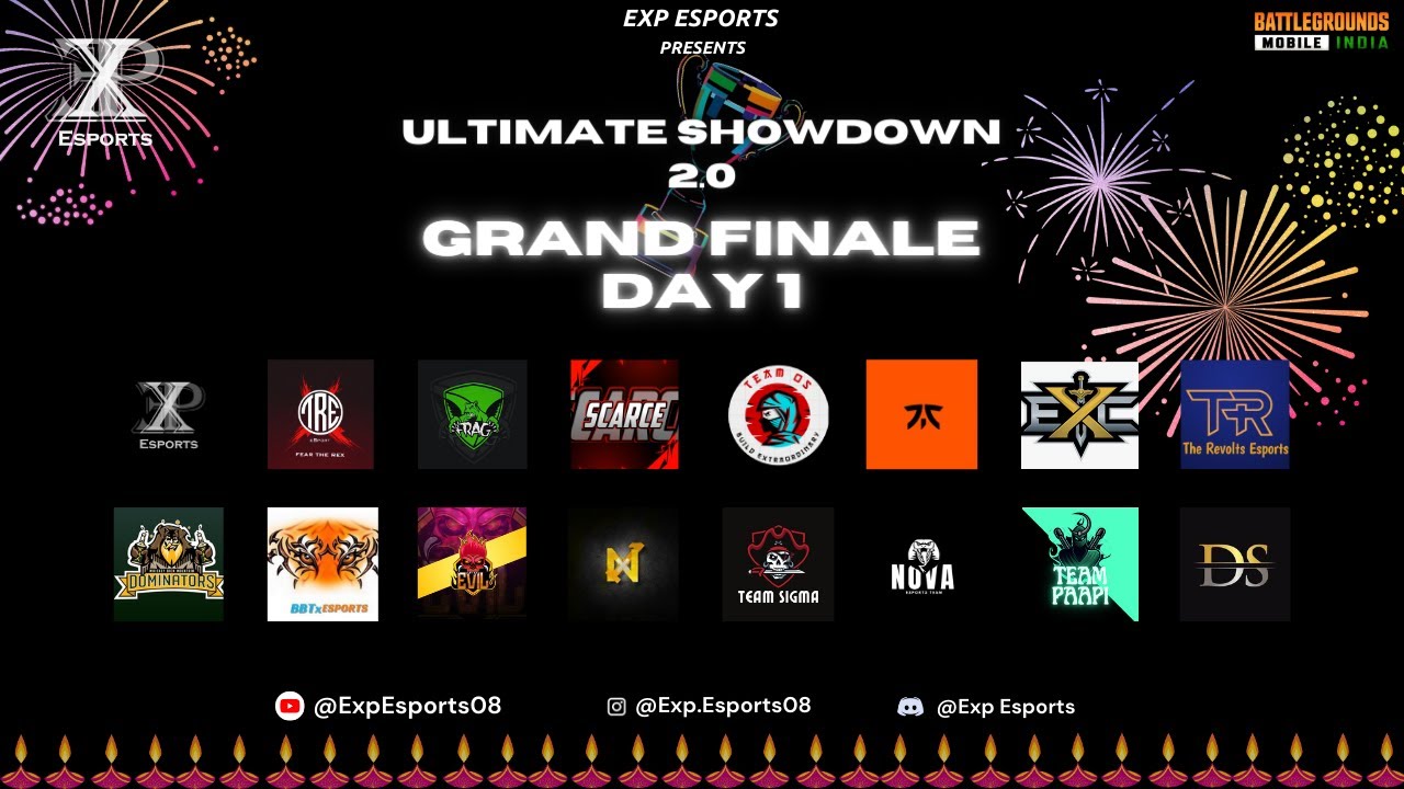 EXP ESPORTS ULTIMATE SHOWDOWN SEASON 2.0 | GRAND FINALE DAY 1 | MATCH 3 - SANHOK - YouTube