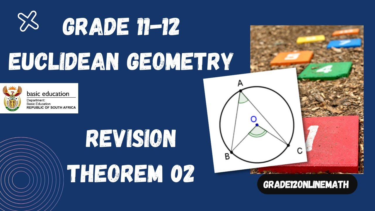 Euclidean Geometry | Theorem 02 || Revision Grade 11-12 - YouTube