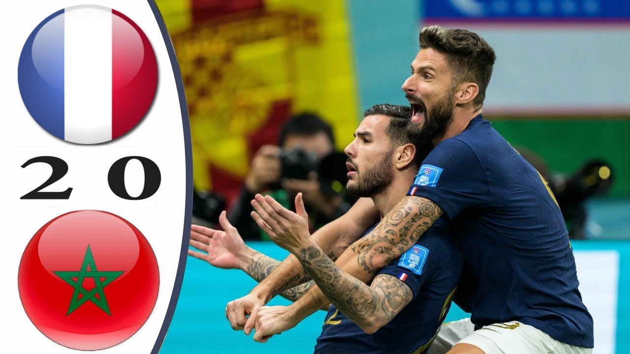 Highlights: Morocco vs Franc | Semi-Final - 1 | FIFA World Cup Qatar ...